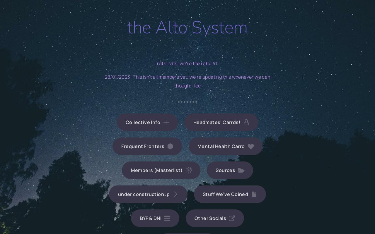 alto system